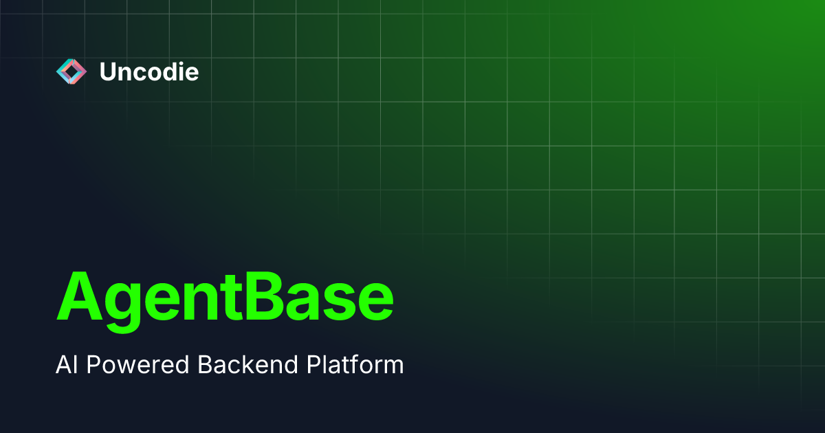AgentBase | Uncodie