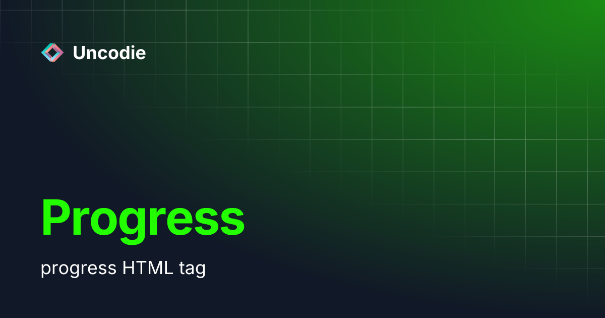 Progress | No Code | 1.0